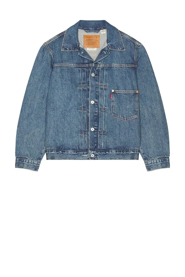 Levi'S Type I Trucker Jacket In Dancing Queen - 25% Off | Editorialist